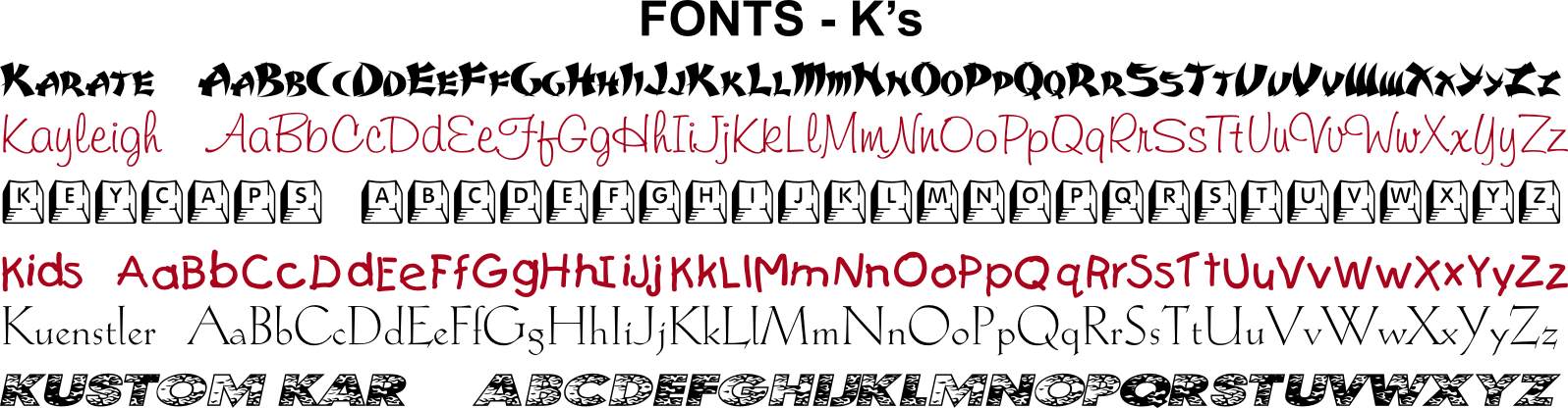 Glover Rubber Stamp & Crafts