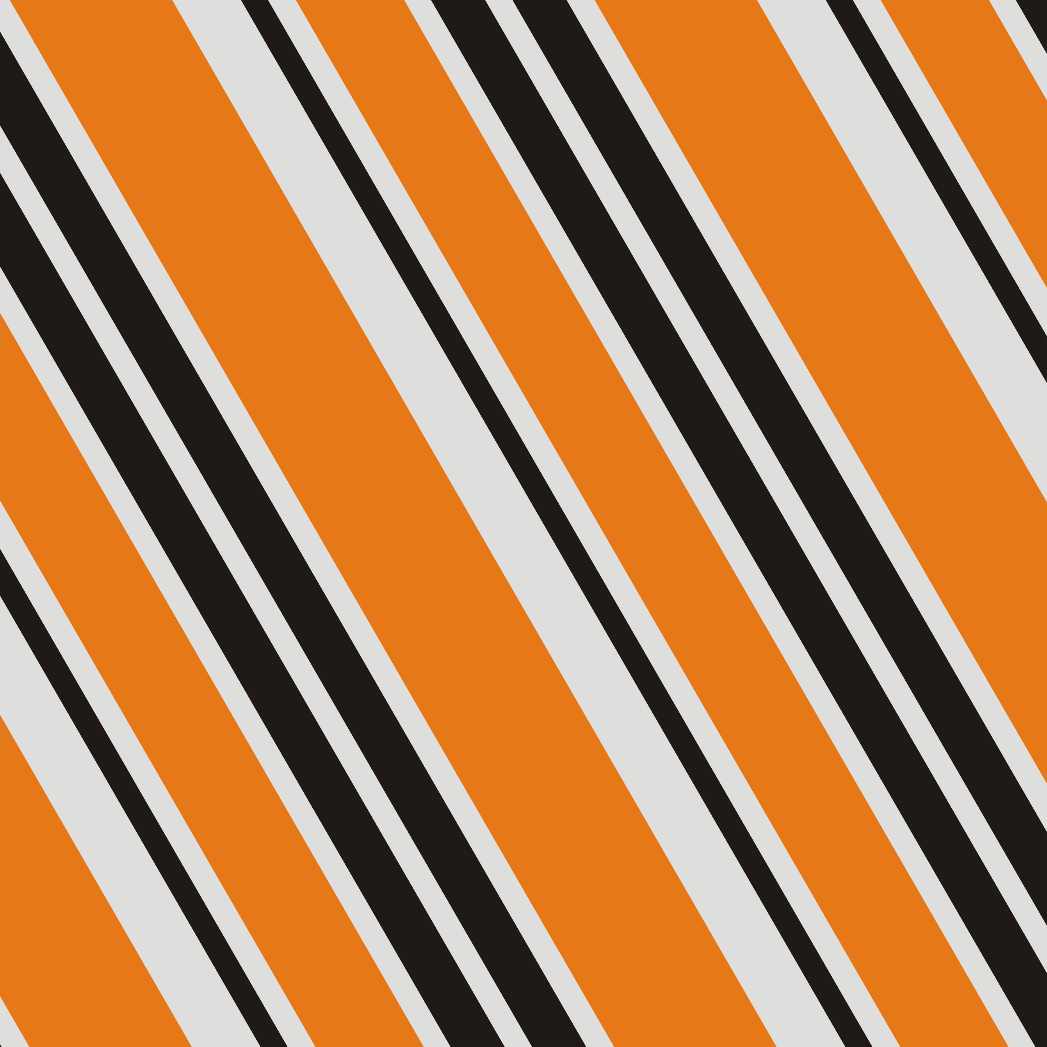 12" x 12" CUSTOM SCRAPBOOK PAPER DIAGONAL STRIPES WITH CUSTOM COLOR